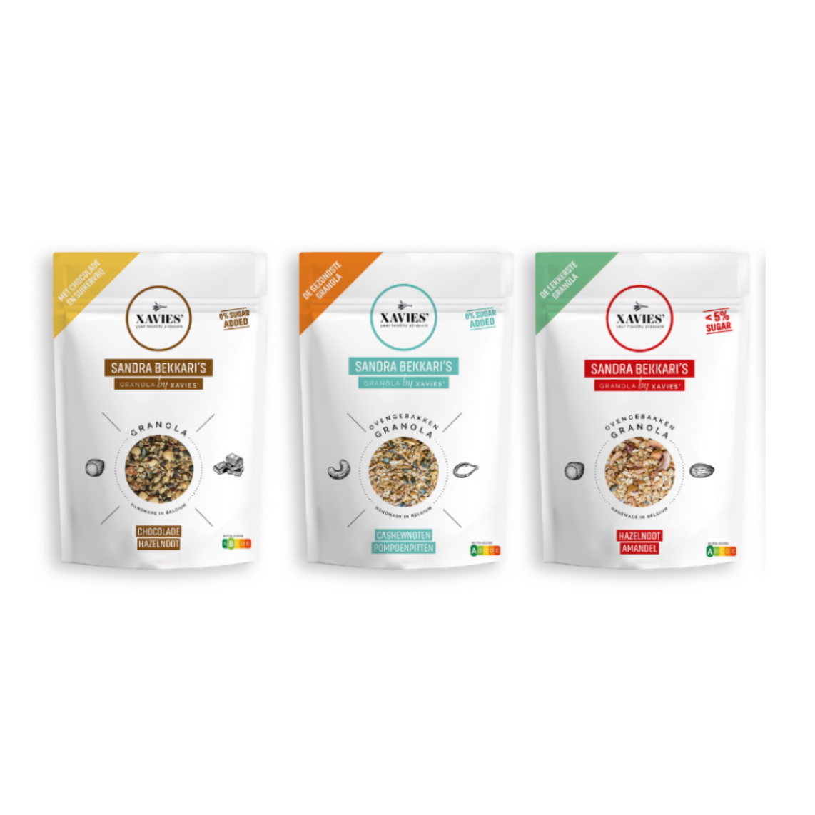 Sandra's Granola Starter Pack – XAVIES' Granola